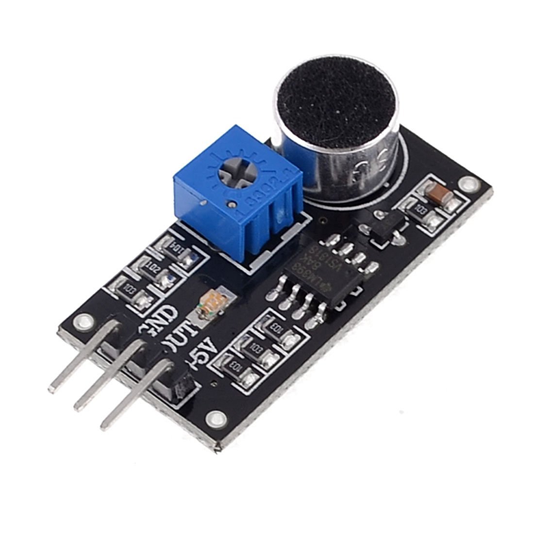 Sound Sensor Voice Sensor Voice Module – OKY3138 – OKYSTAR