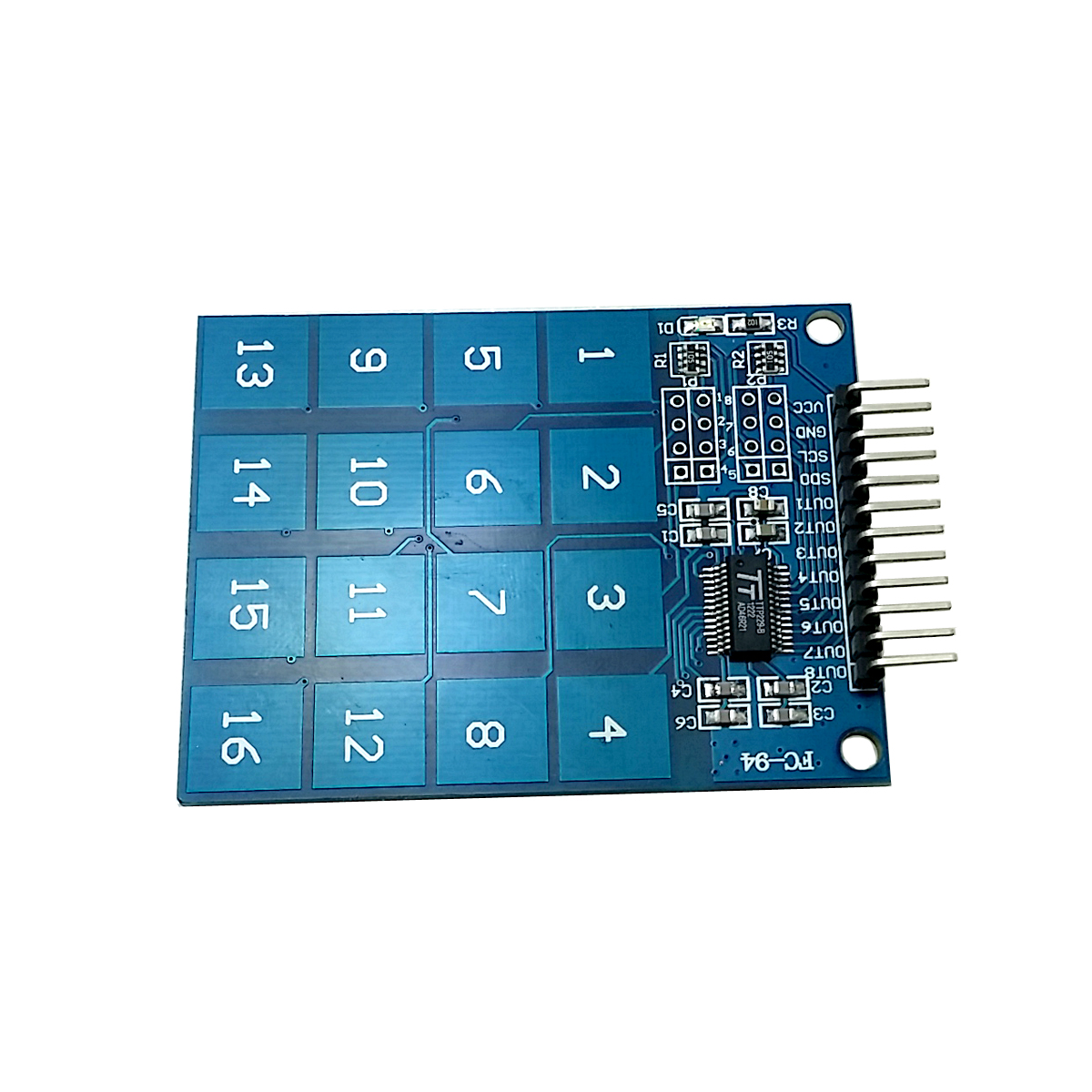 Touch Sensor Capacitive Switch – OKY3423 – OKYSTAR