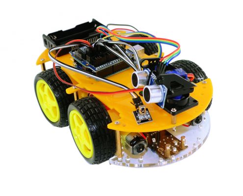 Intelligent Robot Car Experiments For Kids – OKY5001 – OKYSTAR