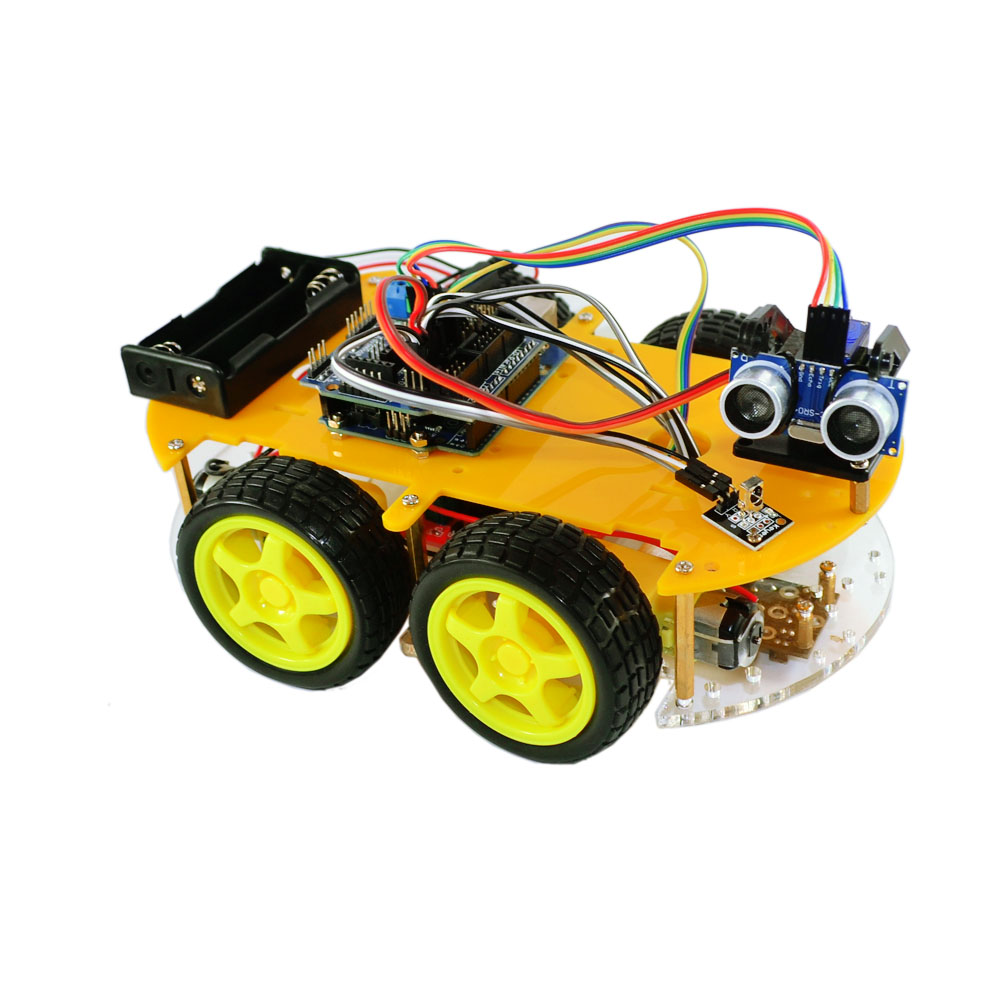 Intelligent Robot Car Experiments For Kids – OKY5001 – OKYSTAR