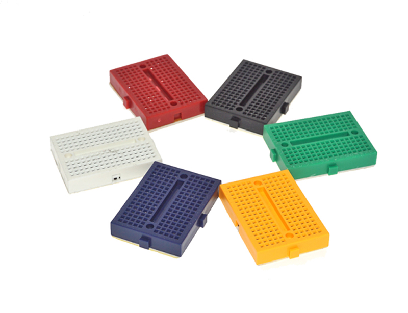 Arduino Small Breadboard HTHwish 7PCS/set :ZY-25/ZY-55 Solderless Mini ...