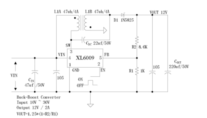 XL6009 Step-up Power Module With Digital Display–OKY3498-4 – OKYSTAR