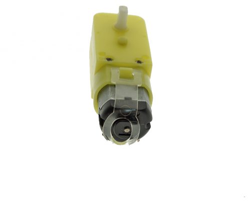 Yellow DC 3V-6V Gear Motor For Intelligent Car TT Robot motor wheels TT ...