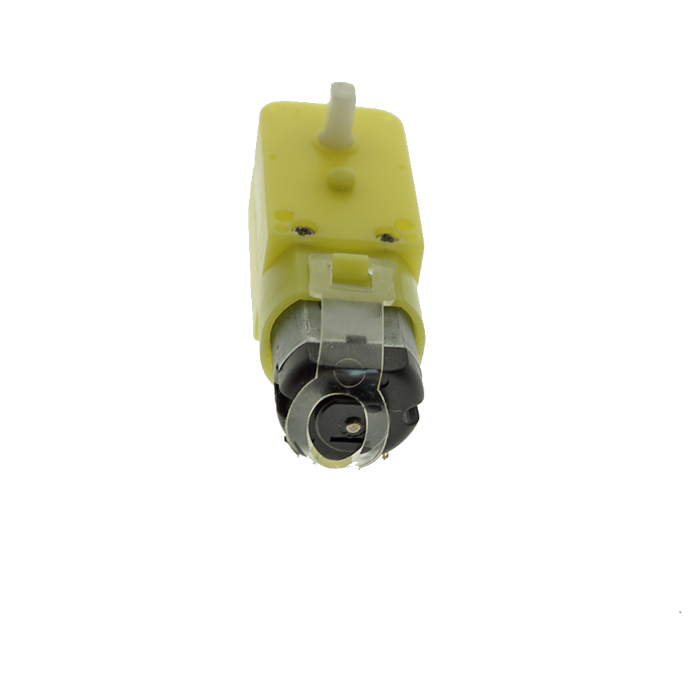 Yellow DC 3V-6V Gear Motor For Intelligent Car TT Robot motor wheels TT ...