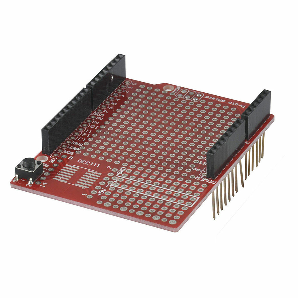 Compatible Prototype Proto Shield I/O Board For Arduino–OKY2103-2 – OKYSTAR