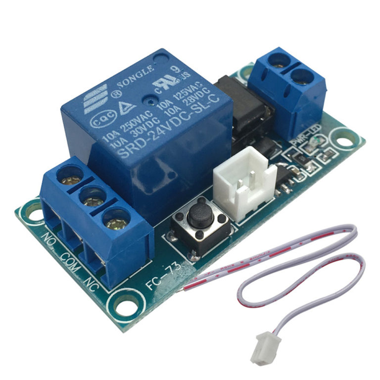 DC 12V 2 Channel Self-lock Interlock Triggered Relay Module 3 IN 1–OKY3012-5 – OKYSTAR