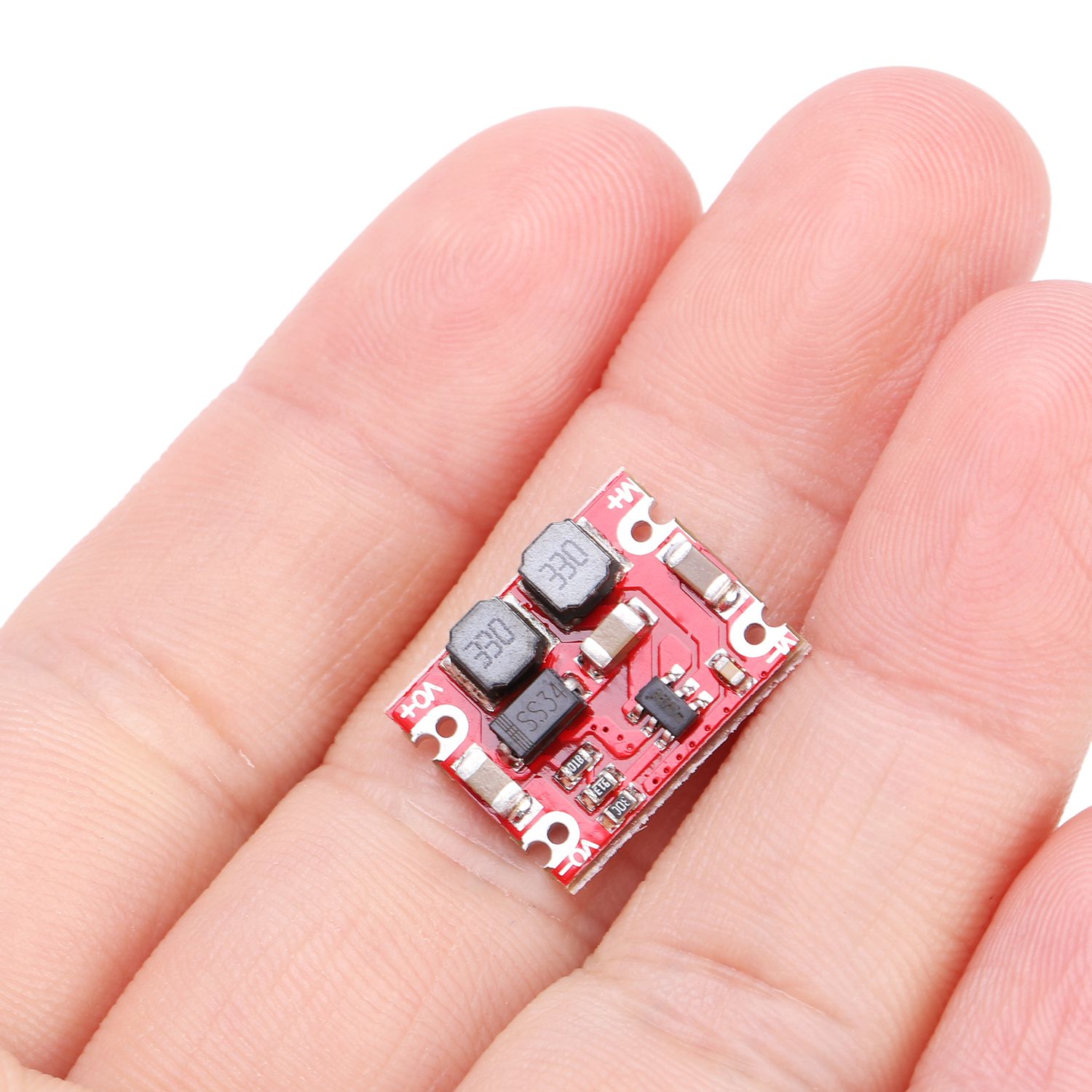 DC-DC Automatic Buck Boost Converter 2.5V-15V To 3.3V 5V Fixed Output ...