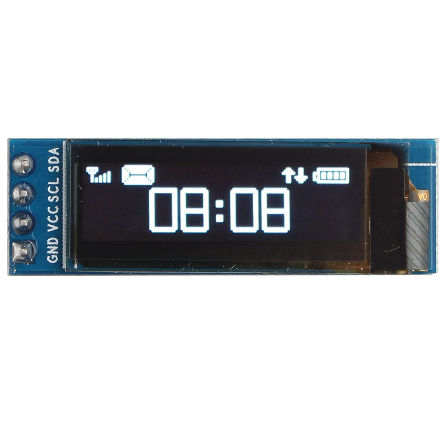 OKYSTAR 0.91″ 3.3V OLED Module 0.91 oled display 128X32 For Arduino ...