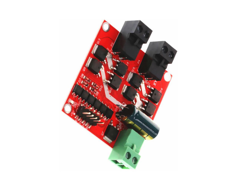 Dual DC Motor Drive Module H Bridge L298 – OKYN401-40 – OKYSTAR