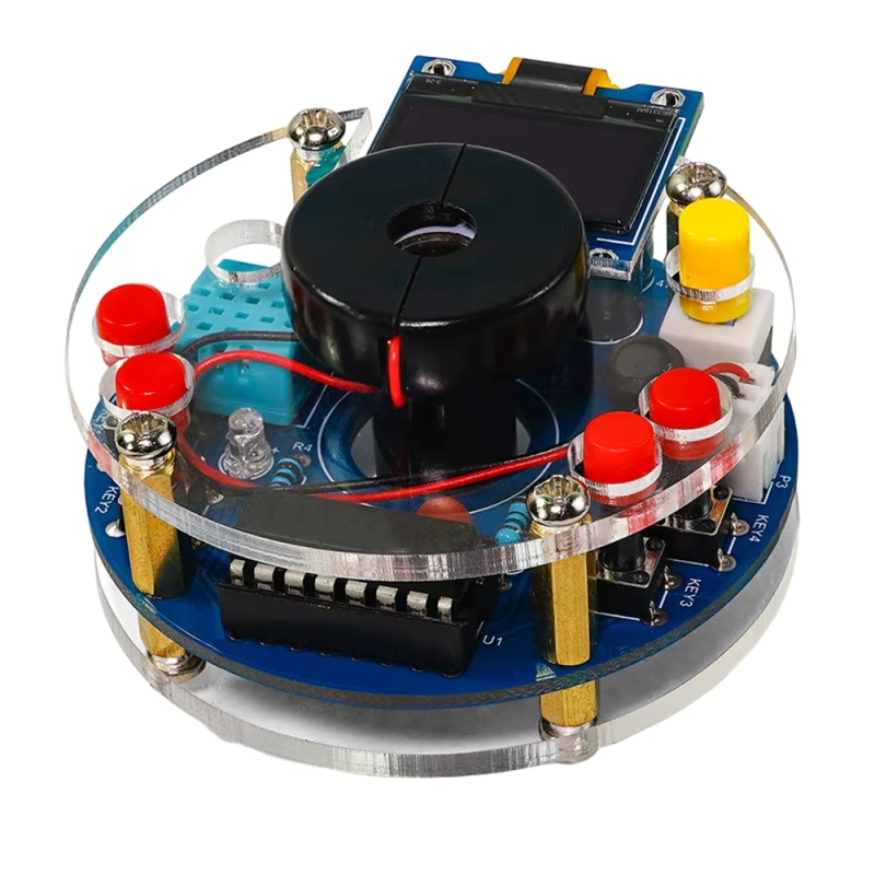 USB Humidifier Mist Electronic Diy Kit Oled Display Temperature And ...