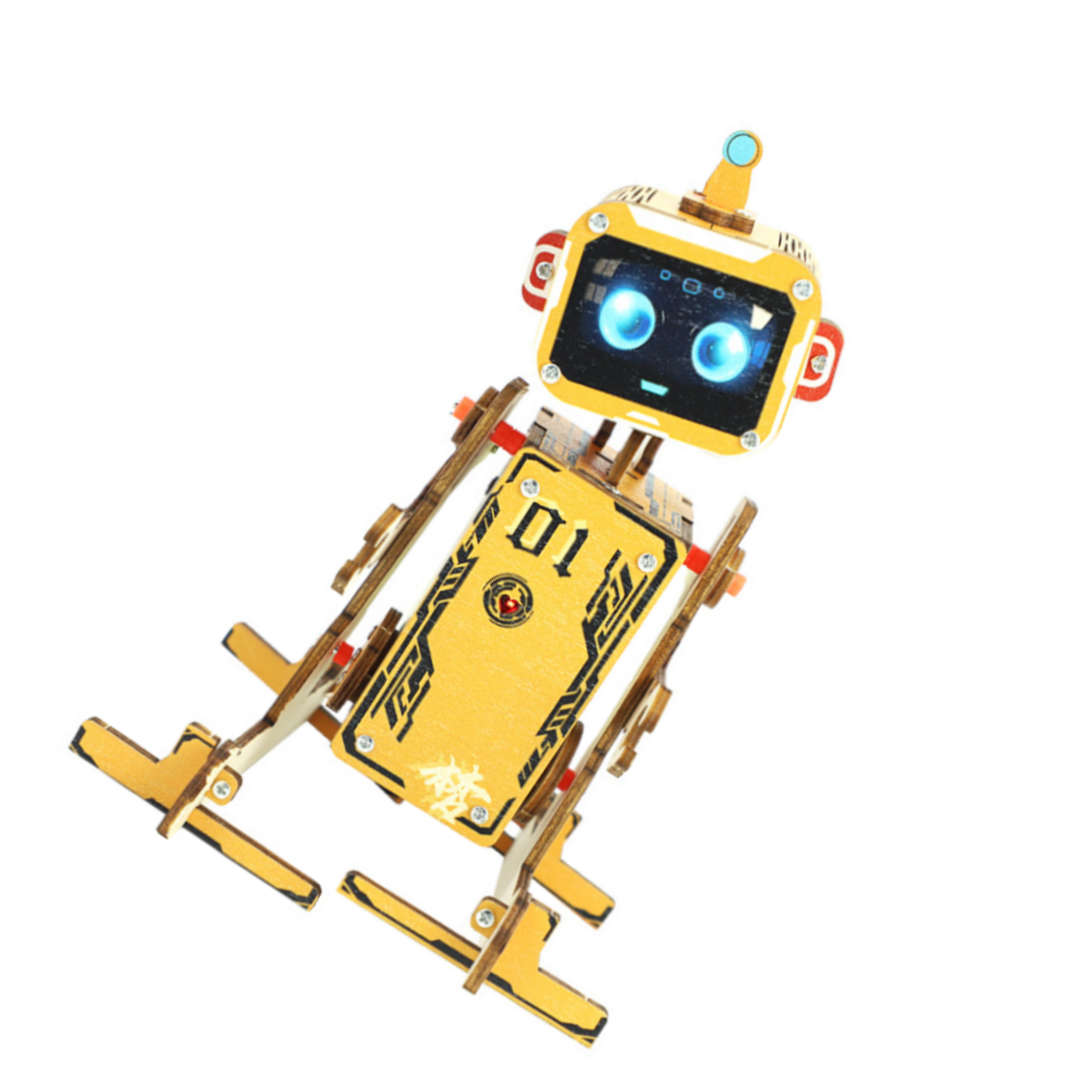 DIY Voice-controlled Robot Wooden Kit for Small Scientific and ...