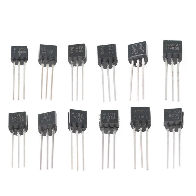 TO-92 Transistor Assortment Kit 480 PCS Diode NPN PNP Types for ...