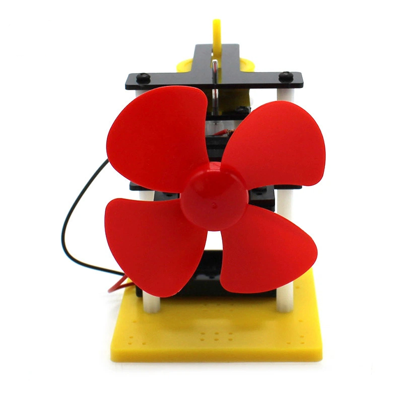 Plastic Shake Head Fan DIY Kit Educational STEM Toy for Kids, Small ...