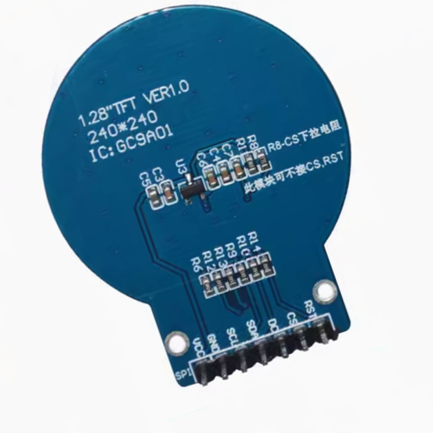 1.28 Inch Circular TFT LCD Module 240 240 Pixels Interface for ...